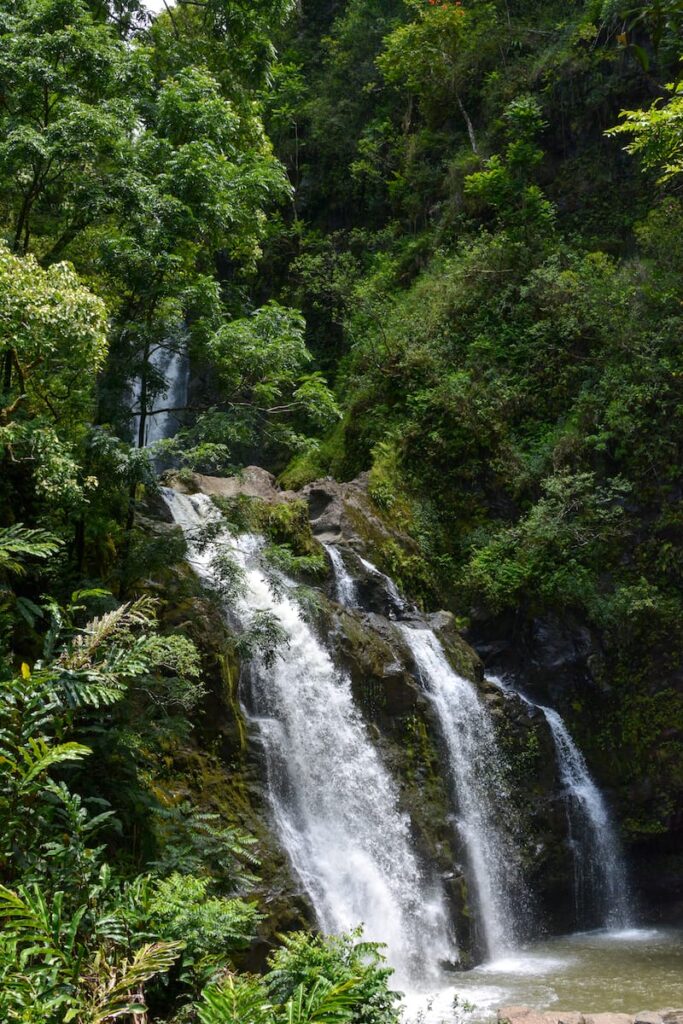 12 Jaw-Dropping Maui Waterfalls (+ Map to Find Them!)