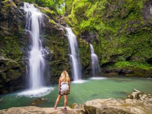 12 Jaw-Dropping Maui Waterfalls (+ Map to Find Them!)