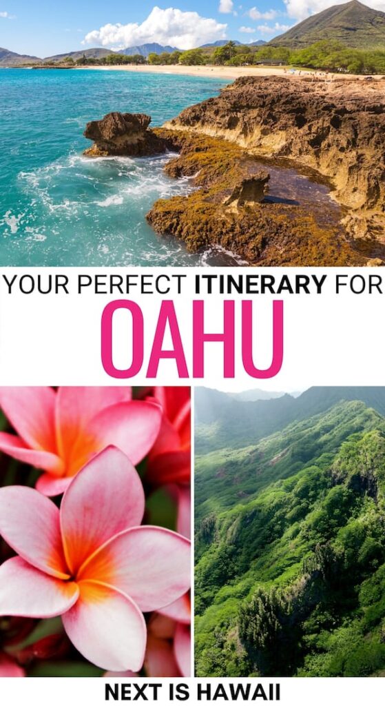 4 Days in Oahu Itinerary: Your Ultimate Island Road Trip
