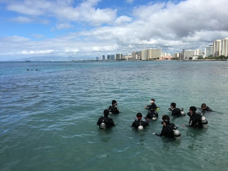 5 Best Oahu Scuba Diving Tours (+ Your Questions Answered!)