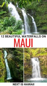 12 Jaw-Dropping Maui Waterfalls (+ Map to Find Them!)