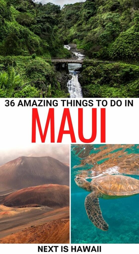 36 Magical Things to Do in Maui (for Your Bucket List!)