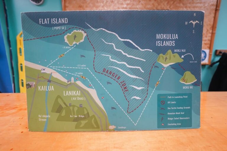 Kayaking to the Mokes: What to Expect, How to Book, + Tips!