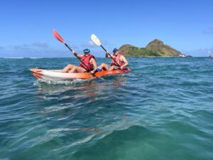 Kayaking to the Mokes: What to Expect, How to Book, + Tips!