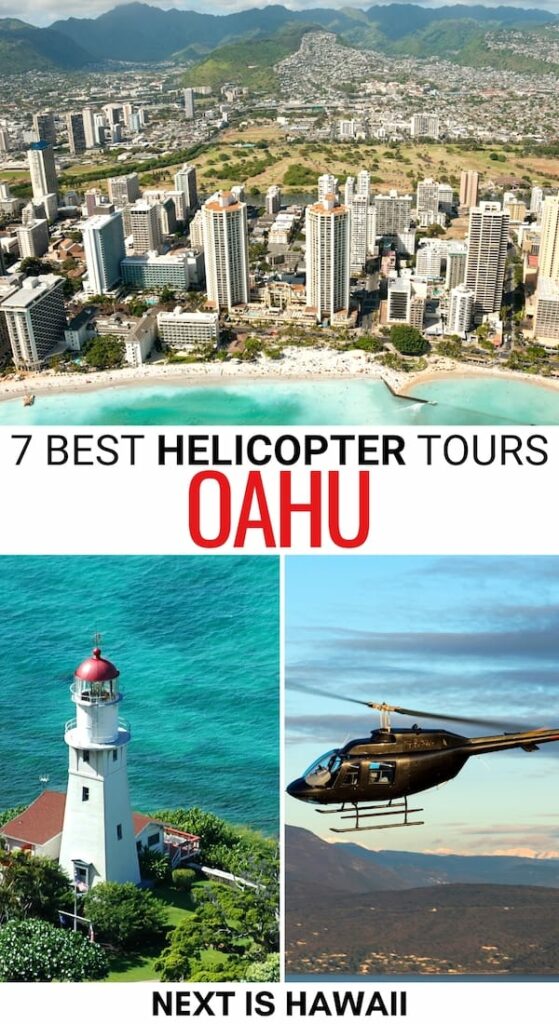 7 Best Oahu Helicopter Tours to Consider (for Epic Views!)